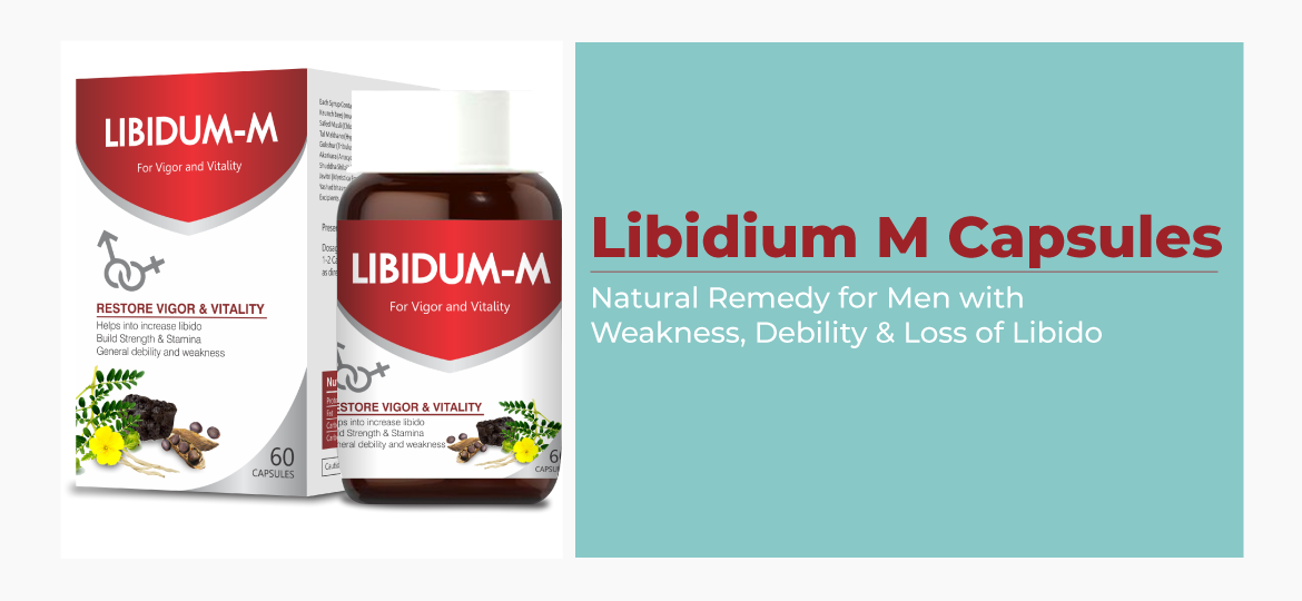 Libidum M Capsules - Bhikadis Ventures